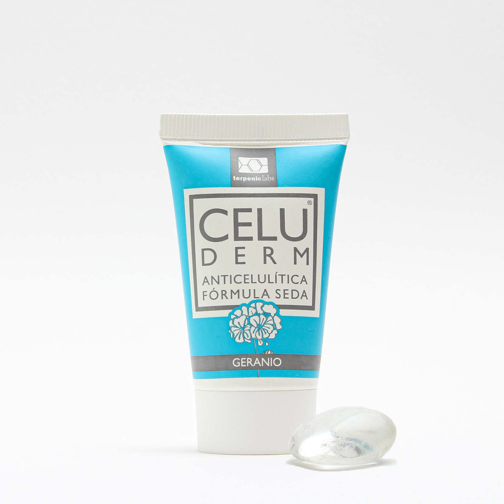 Celuderm® Anti-Cellulite Silk Formula Cream & Clear Quartz Crystal ...