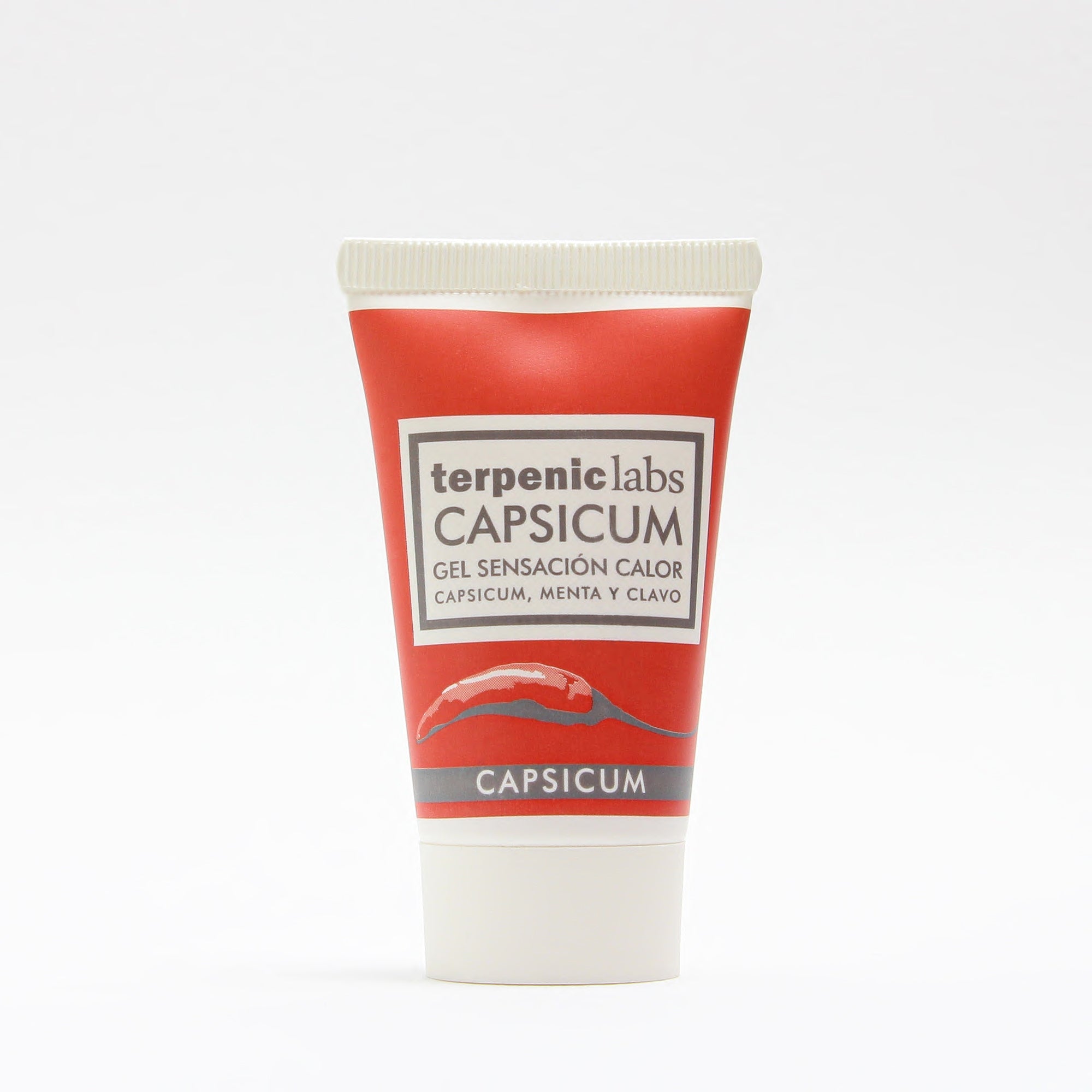 Terpenic Labs Capsicum Gel Warming Body Gel – Eeezetopia