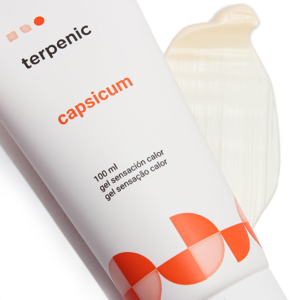 Terpenic Labs Capsicum Gel Warming Body Gel – Eeezetopia