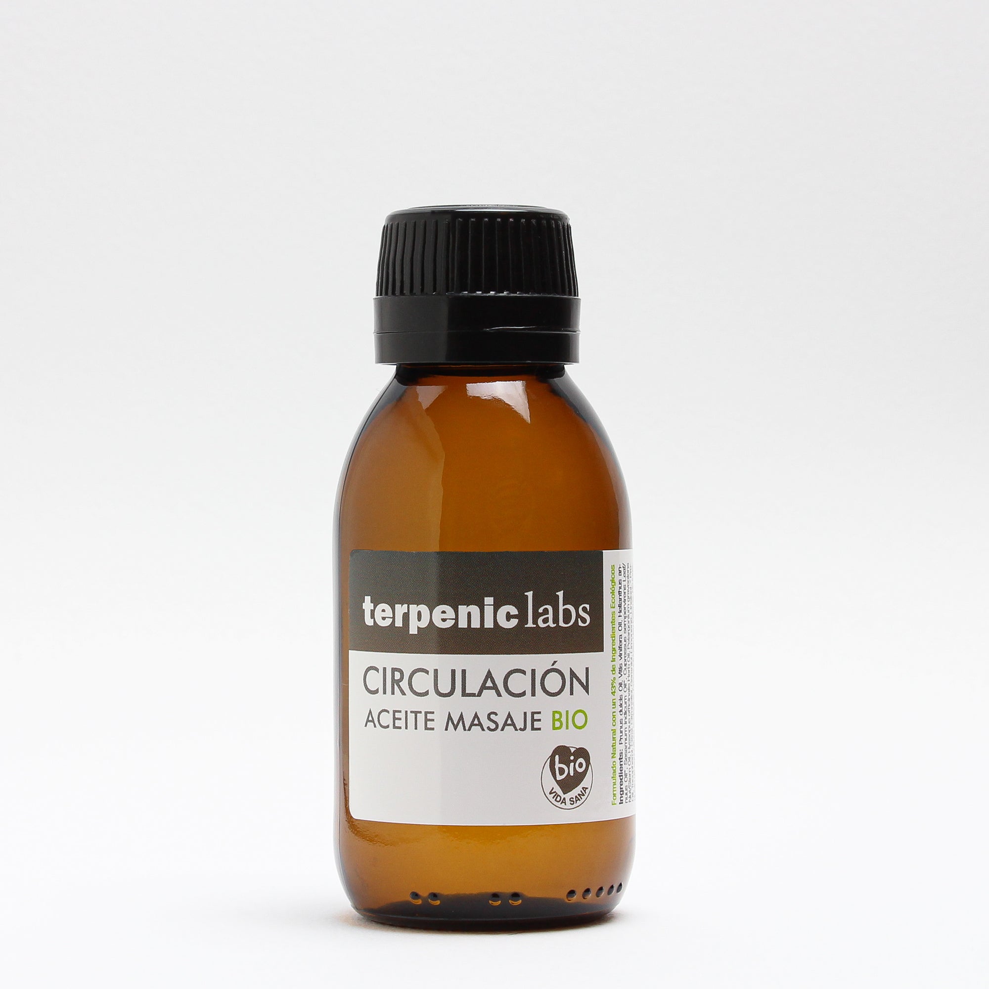 Circulation oil - helps circulation in the muscles – Eeezetopia