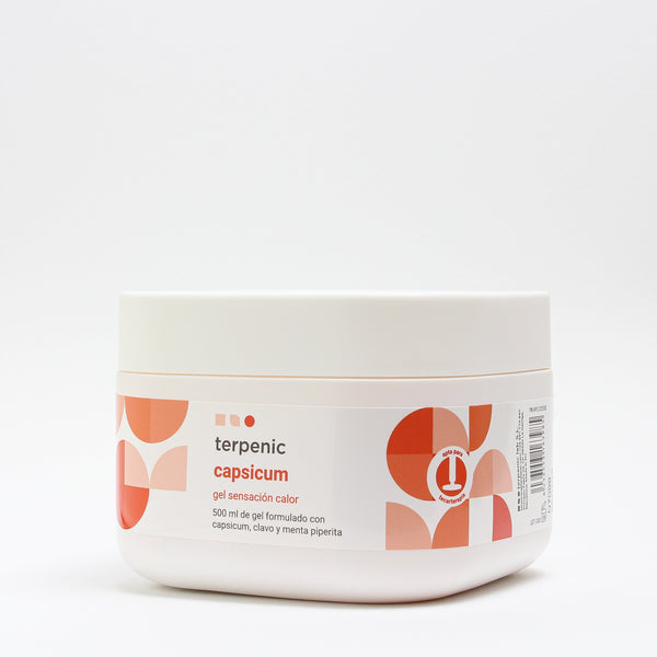 Terpenic Labs Capsicum Gel Warming Body Gel – Eeezetopia